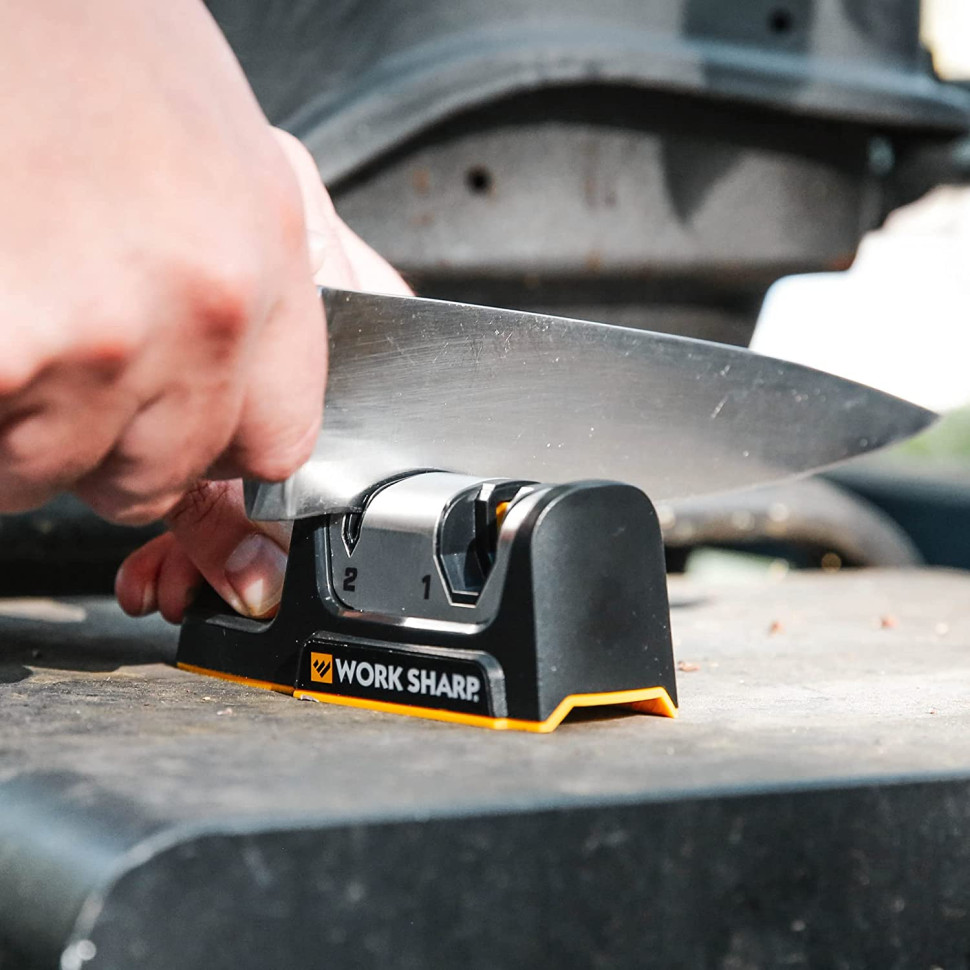 Точилка ручна кухонна Work Sharp Kitchen Edge купити на Worksharp.com.ua